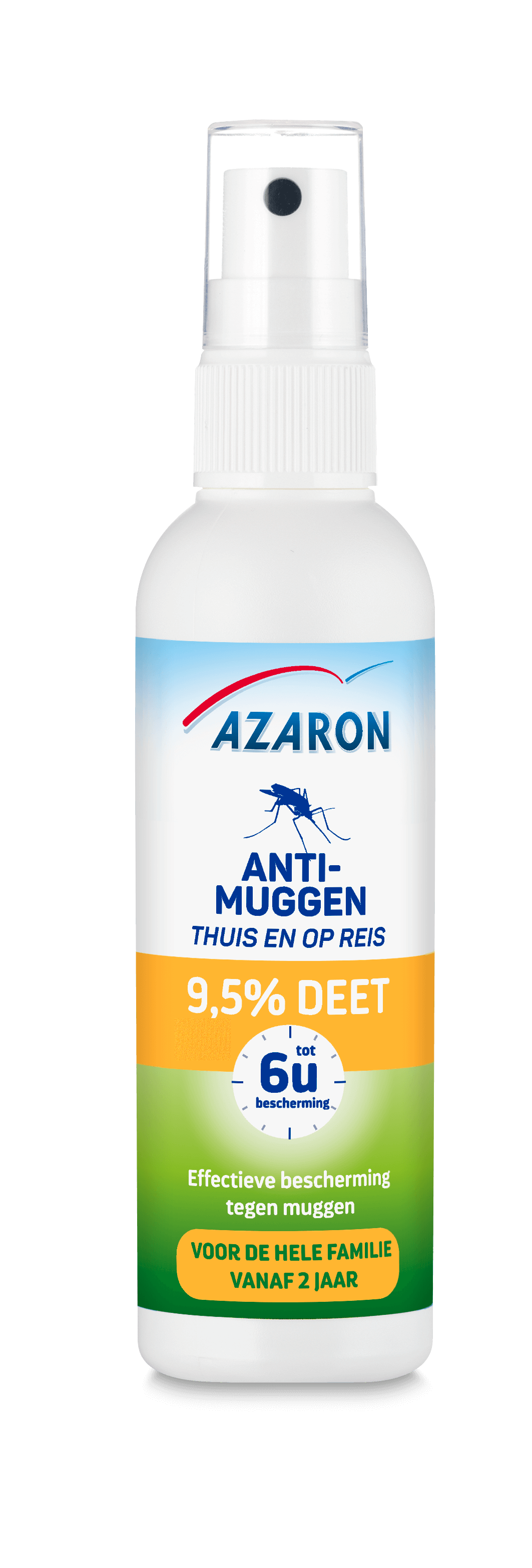 Azaron Anti-Muggen 9,5% Spray: Dé bescherming tegen muggen | Azaron
