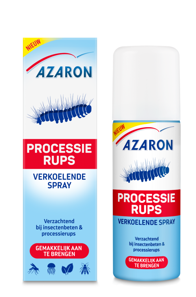 Eikenprocessierups: hoe je je klachten kan verlichten